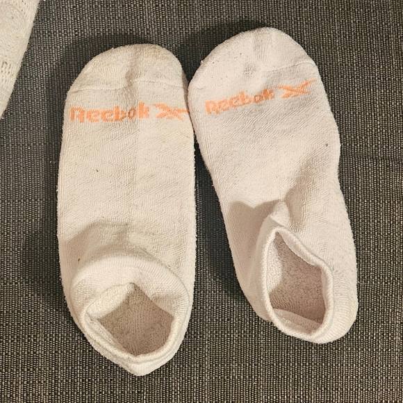 Reebok | Other | Used Socks | Poshmark